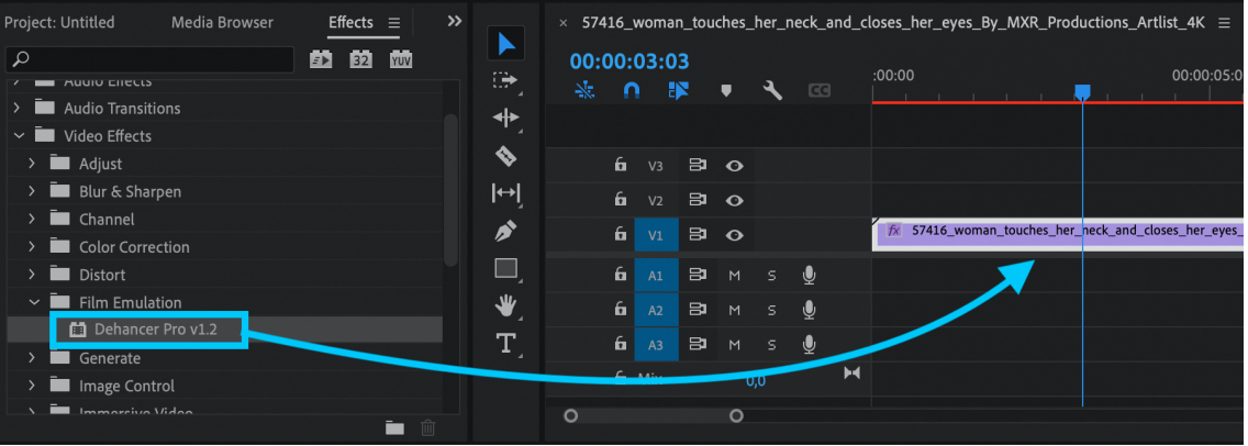 How to install Dehancer for Ae/Pr