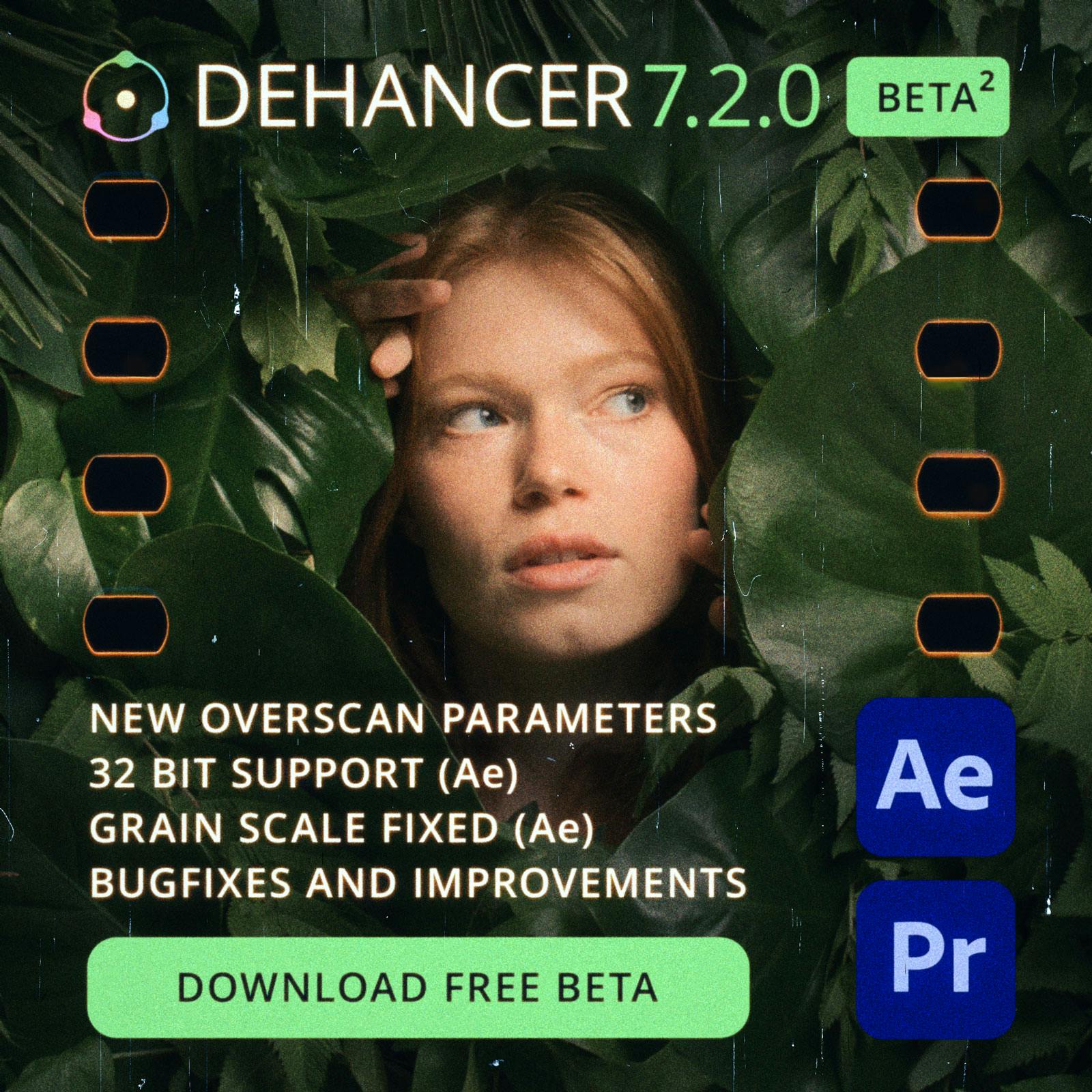 Dehancer Pro Beta for Adobe Premiere Pro / After Effects