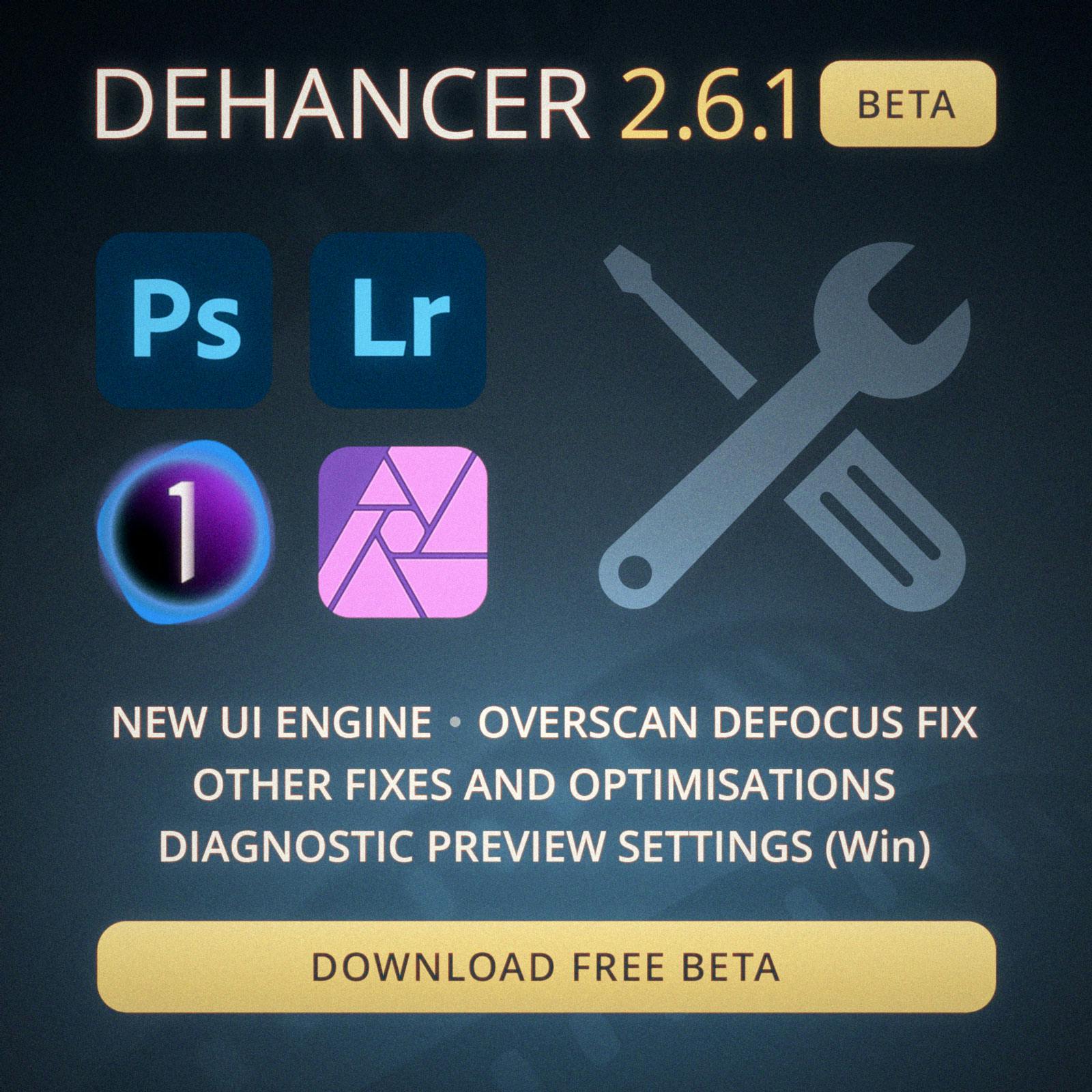 Dehancer Film Beta for Adobe Photoshop / Lightroom Classic